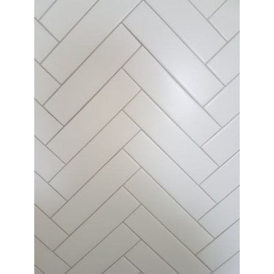 Evolution Blanco mate 5x20cm seinälaatta – Laattaleevi