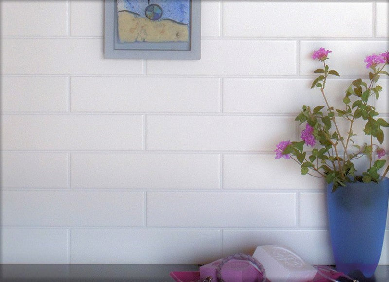 Evolution Blanco mate 5x20cm seinälaatta – Laatta Leevi