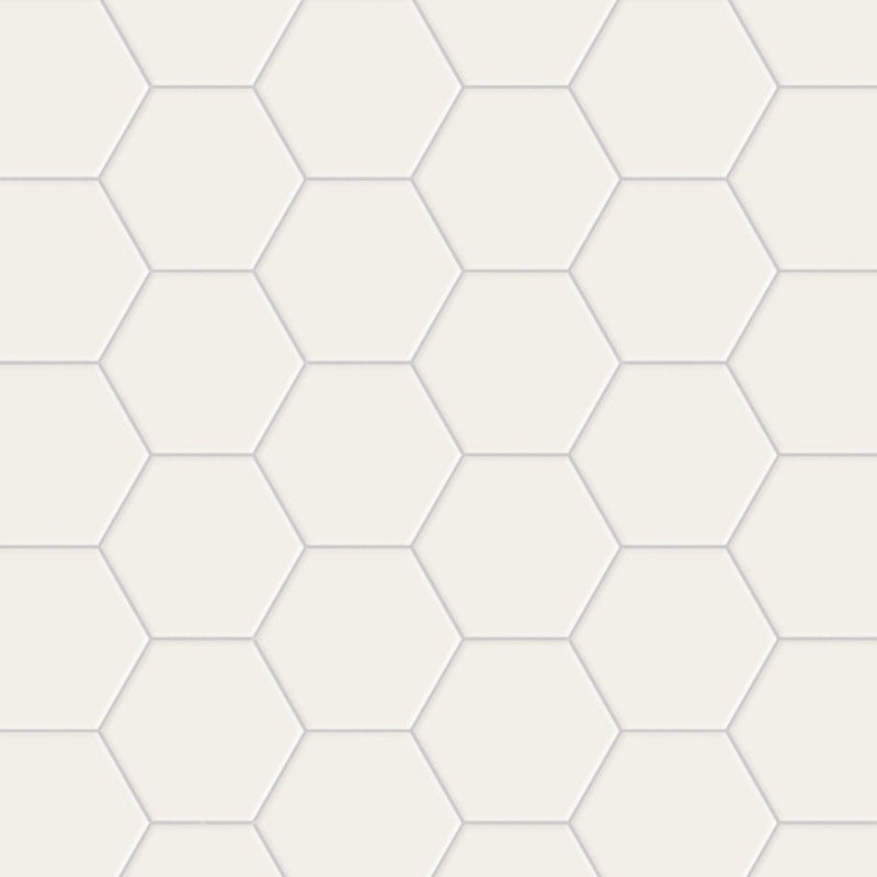 Hexa Floor lattia- ja seinälaatta 16x14 cm – Laattaleevi