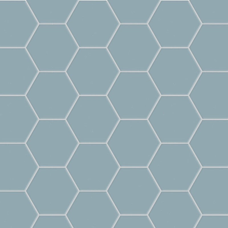 Hexa Floor lattia- ja seinälaatta 16x14 cm – Laattaleevi